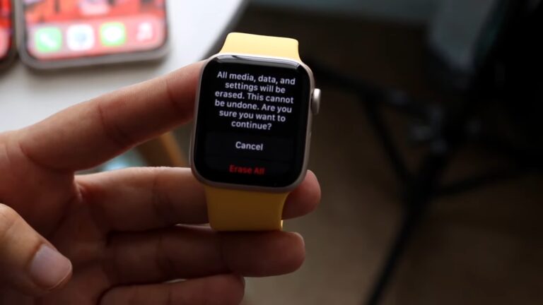 How to Reset Apple Watch - The Ultimate Tutorial