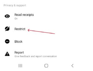 What Happens When You Restrict Someone On Messenger?