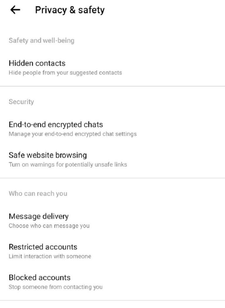 What Happens When You Restrict Someone On Messenger?