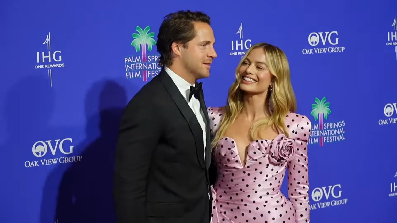 Margot Robbie Announces Pregnancy with Husband Tom Ackerley - Apple Daily