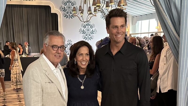 Tom Brady and Elton John Headline Cape Cod Birthday Party for Motorola ...